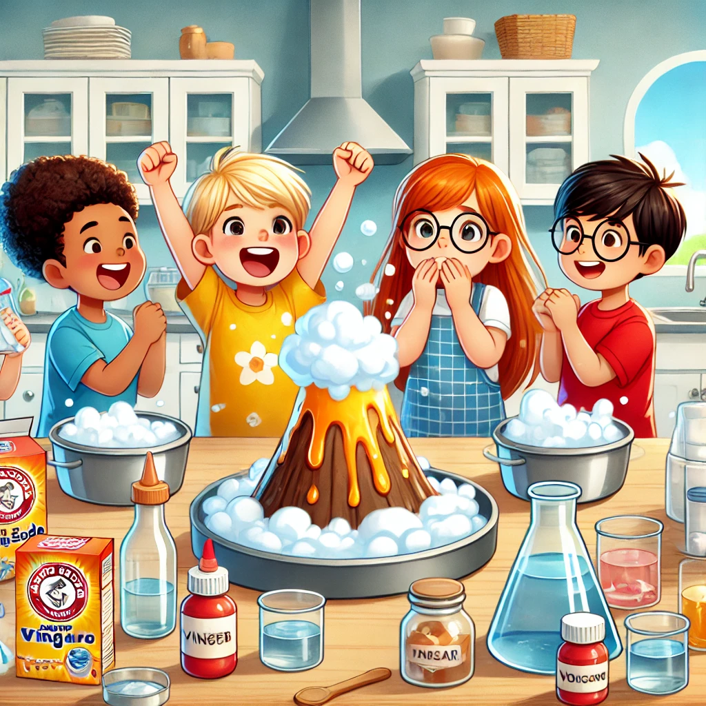 Kitchen Science Lab – Apollo's Learning Corner
